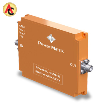 RF power amplifier with 49dBm output power | Global Sources
