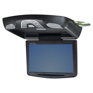 Flip-down DVD player with 16:9 wide screen LCD monitor | Global Sources