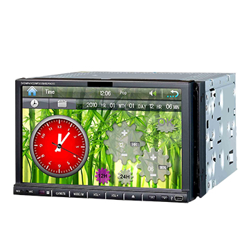 In-dash DVD player doubles as navigator | Global Sources