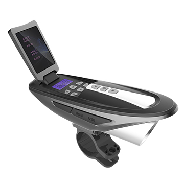 Micro audio system suits bikes | Global Sources