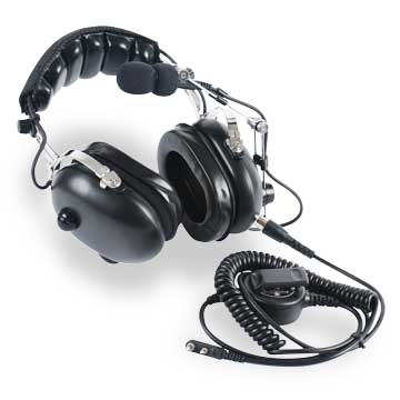 Aviation headset adopts noise reduction technologies | Global Sources