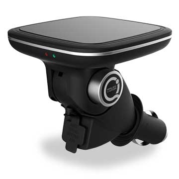 In-car wireless charger for Qi-enabled phones | Global Sources