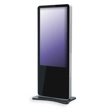 Digital signage system uses large full HD screen | Global Sources