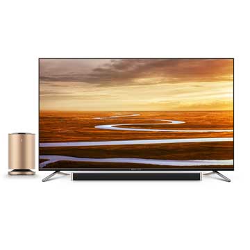 AI-based 4K TV responds to voice commands | Global Sources