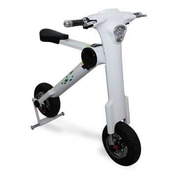 Electric personal transporter covers 40km per charge | Global Sources