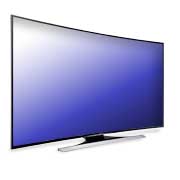 Curved screens, slim bezels prominent in UHD TVs | Global Sources