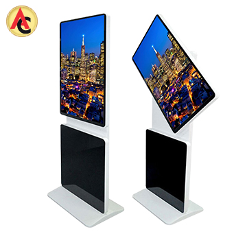 Digital signage system uses rotatable panel | Global Sources