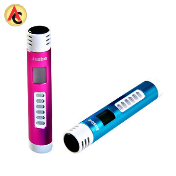 Wireless handheld microphone uses LCD screen | Global Sources