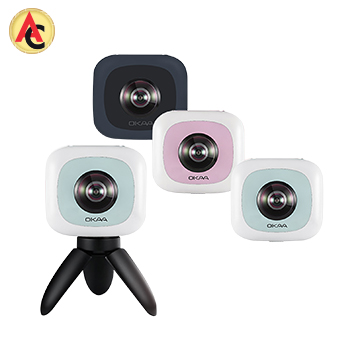 720-degree camera supports VR display | Global Sources