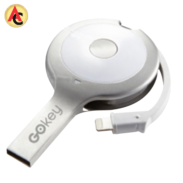 Smart charger cable locates keys, stores up to 64GB [Startup Launchpad ...