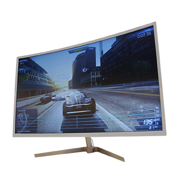 32in curved LED PC monitor supports FHD display | Global Sources
