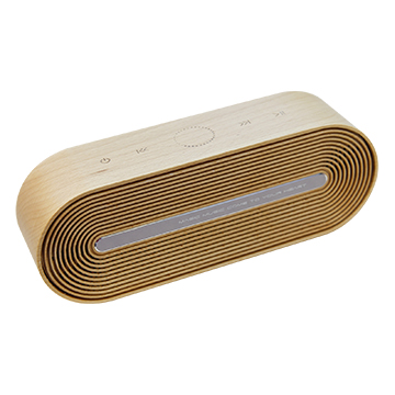 Bluetooth speaker made of beech wood | Global Sources