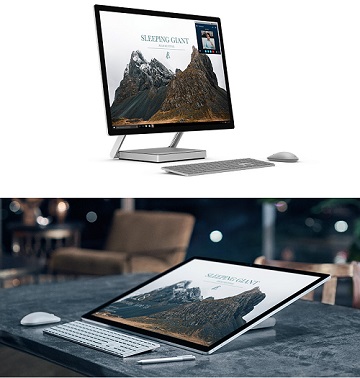 Microsoft unveils 28in AIO PC for artists | Global Sources