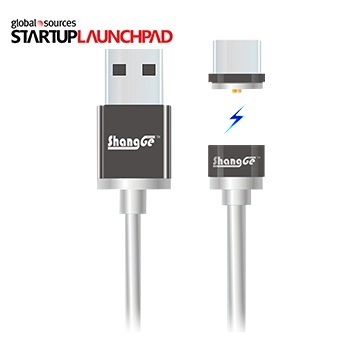Detachable magnetic USB charging cable [Startup Launchpad] | Global Sources