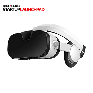 Patented VR headset has built-in earphones [Startup Launchpad] | Global ...