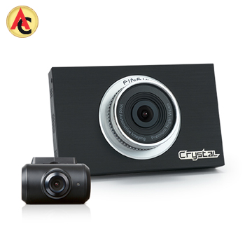 Car black box with FHD front, rear cameras | Global Sources