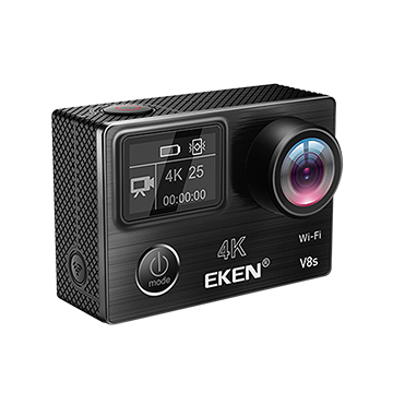 Wi-Fi action camera is splash-resistant | Global Sources