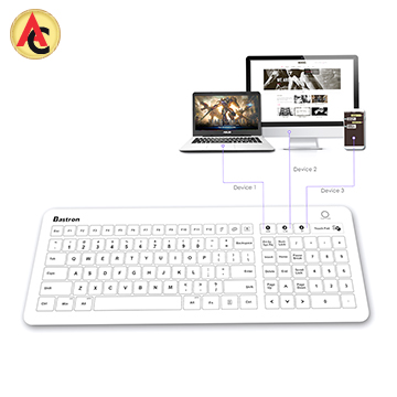 Medical keyboard links up multiple devices | Global Sources