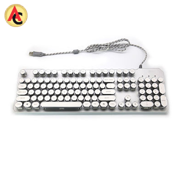 Gaming keyboard with 104 retro keycaps | Global Sources