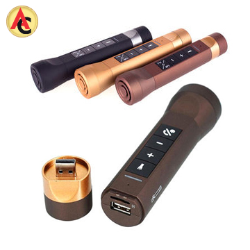 Bluetooth speaker is also flashlight, power bank | Global Sources