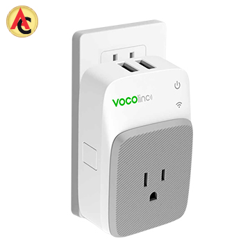 Voice assistant-compatible USB power adapter | Global Sources
