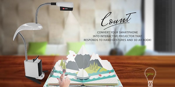 World's first smartphone AR projector makes learning fun | Global Sources