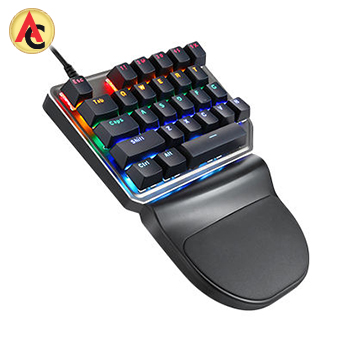 One-hand gaming keyboard with backlight | Global Sources