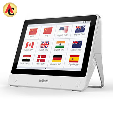Real-time desktop tablet translator | Global Sources