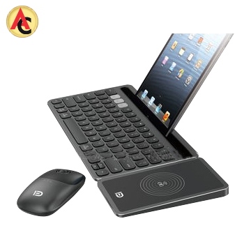 Keyboard, mouse and wireless charger combo | Global Sources