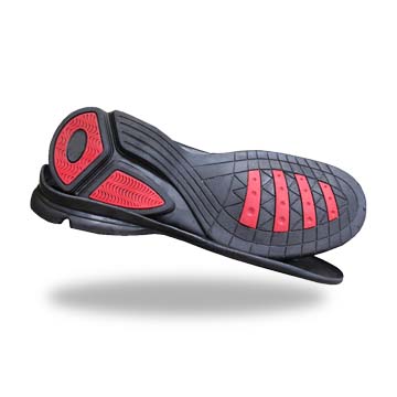 Abrasion-, skid-resistant rubber shoe soles | Global Sources