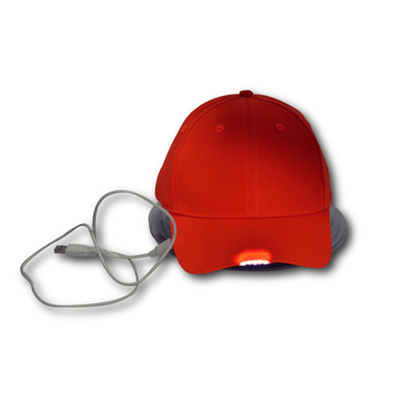 Six-panel LED cap | Global Sources