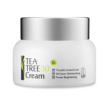 Moisturizer has healing tea tree extract | Global Sources