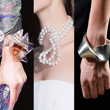 Ultramodern, classic fashion accessories on the spotlight at Fall 2015 ...