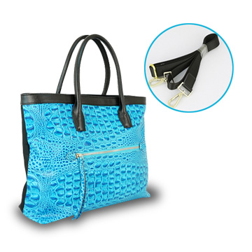 Gallery View: PU leather fashion bags more elaborate, colorful | Global ...