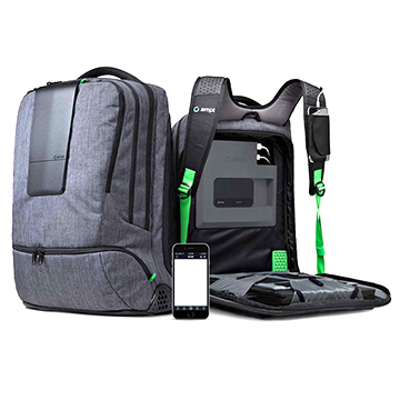 AMPL Smart Backpack allows 'smart' charging | Global Sources