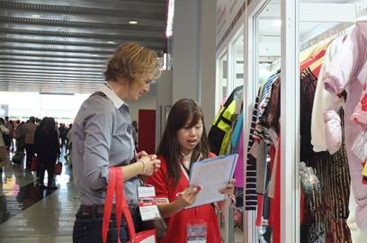 Selected garments, accessories anticipated attractions at Product ...