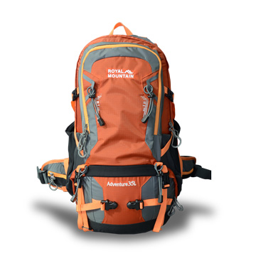 Hiking backpack features air-bearing system | Global Sources
