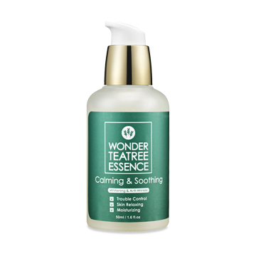 Facial essence with tea tree leaf extract | Global Sources