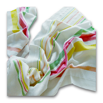 Glossy long cotton-polyester scarf | Global Sources