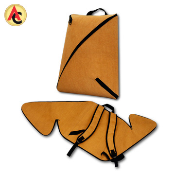 Foldable backpack uses washable kraft paper | Global Sources