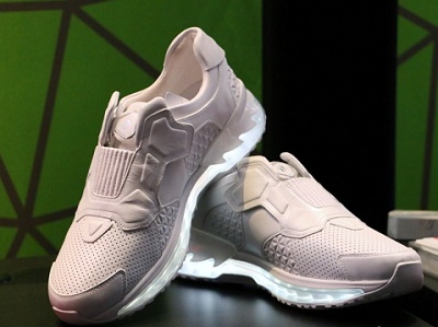 Lenovo unveils Intel-powered 3D-printed smart shoes | Global Sources
