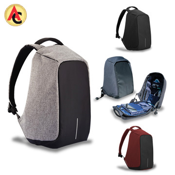 Anti-theft backpack with invisible zippers | Global Sources
