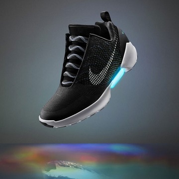 Nike unveils HyperAdapt 1.0, its first self-lacing shoes | Global Sources