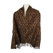 Gallery View: Prints, trimmings raise polyester shawl visual appeal ...