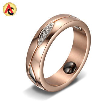 Stainless steel magnetic fashion ring | Global Sources