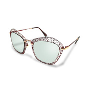 Gallery View: Eye-catching frames jazz up fashion sunglasses | Global ...