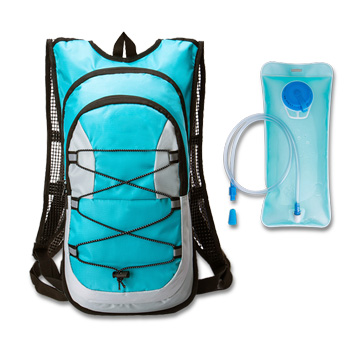 Hydration backpack with 2L bladder | Global Sources