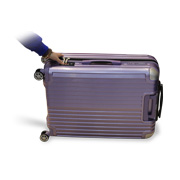 Gallery View: Hard-shell smart luggage boasts enhanced security ...