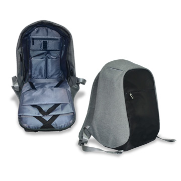 Anti-theft laptop backpack has concealed zipper | Global Sources