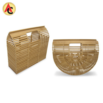 Women's handbag uses bamboo rods | Global Sources